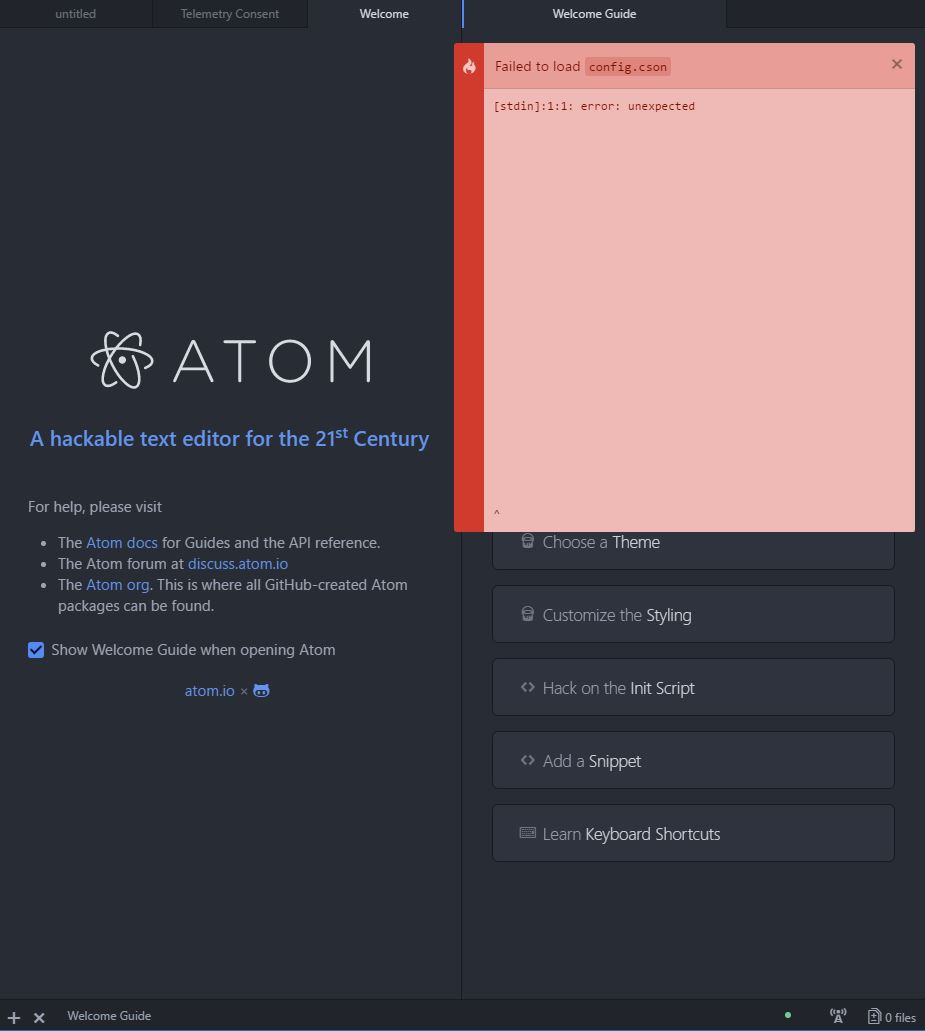 Atom Crashes Frequently On Win10 · Issue 16629 · Atom Atom · Github