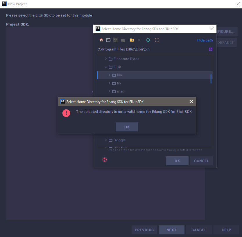 Can't select SDK on Windows 10 · Issue #1080 · KronicDeth/intellij-elixir · GitHub