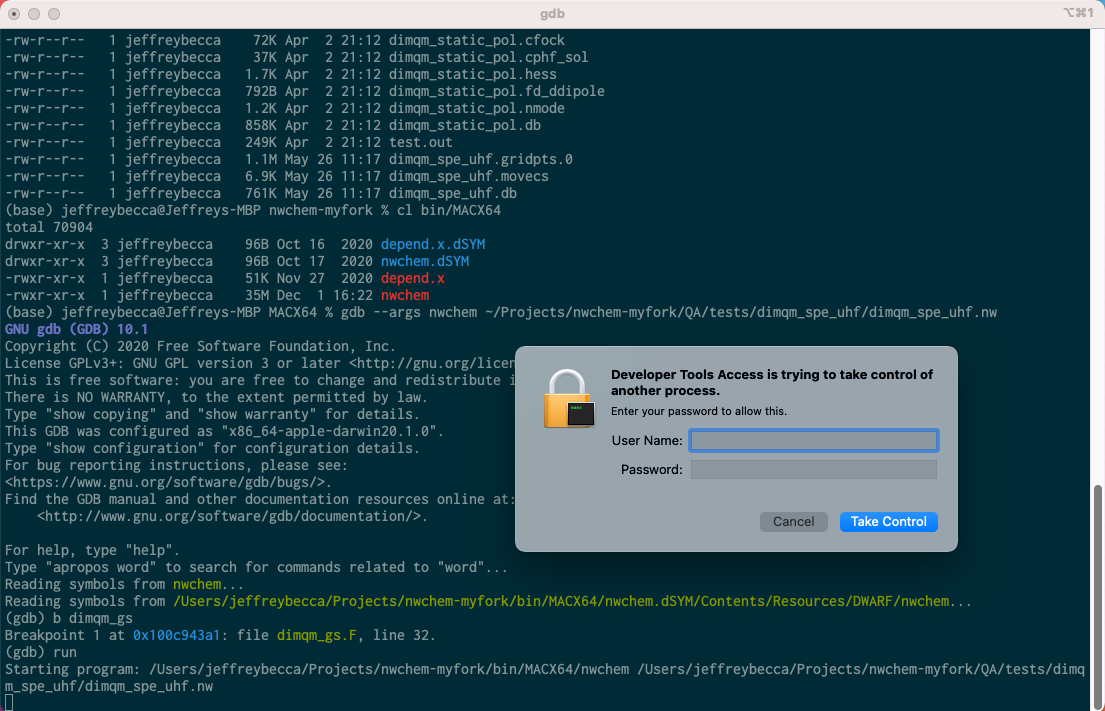 Unable To Use Gdb As Debugger On Macos · Issue 7135 · Microsoftvscode 8315