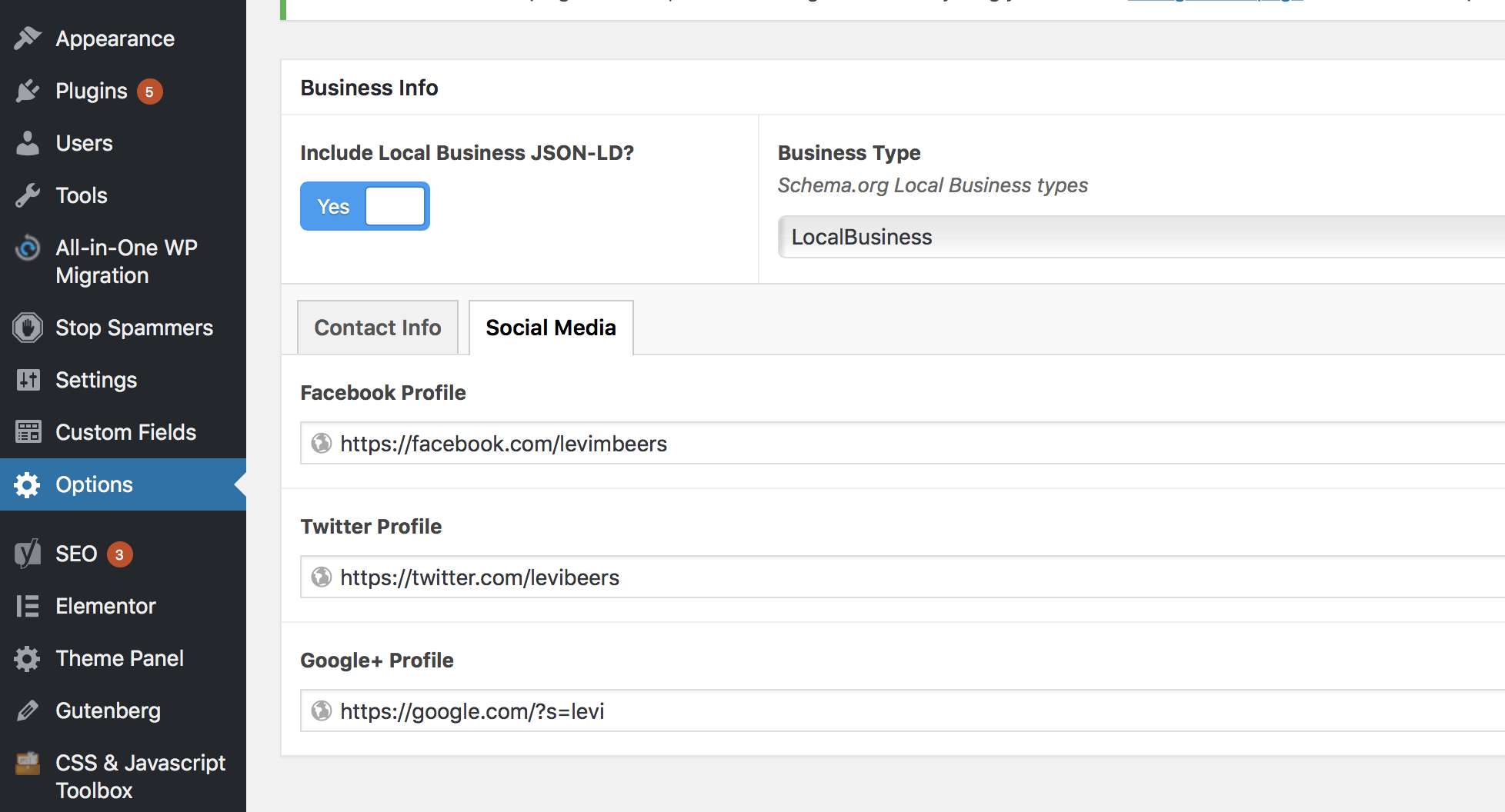 ACF non-text type field data not showing up in dynamic widgets like Icon URL or Image Src ...