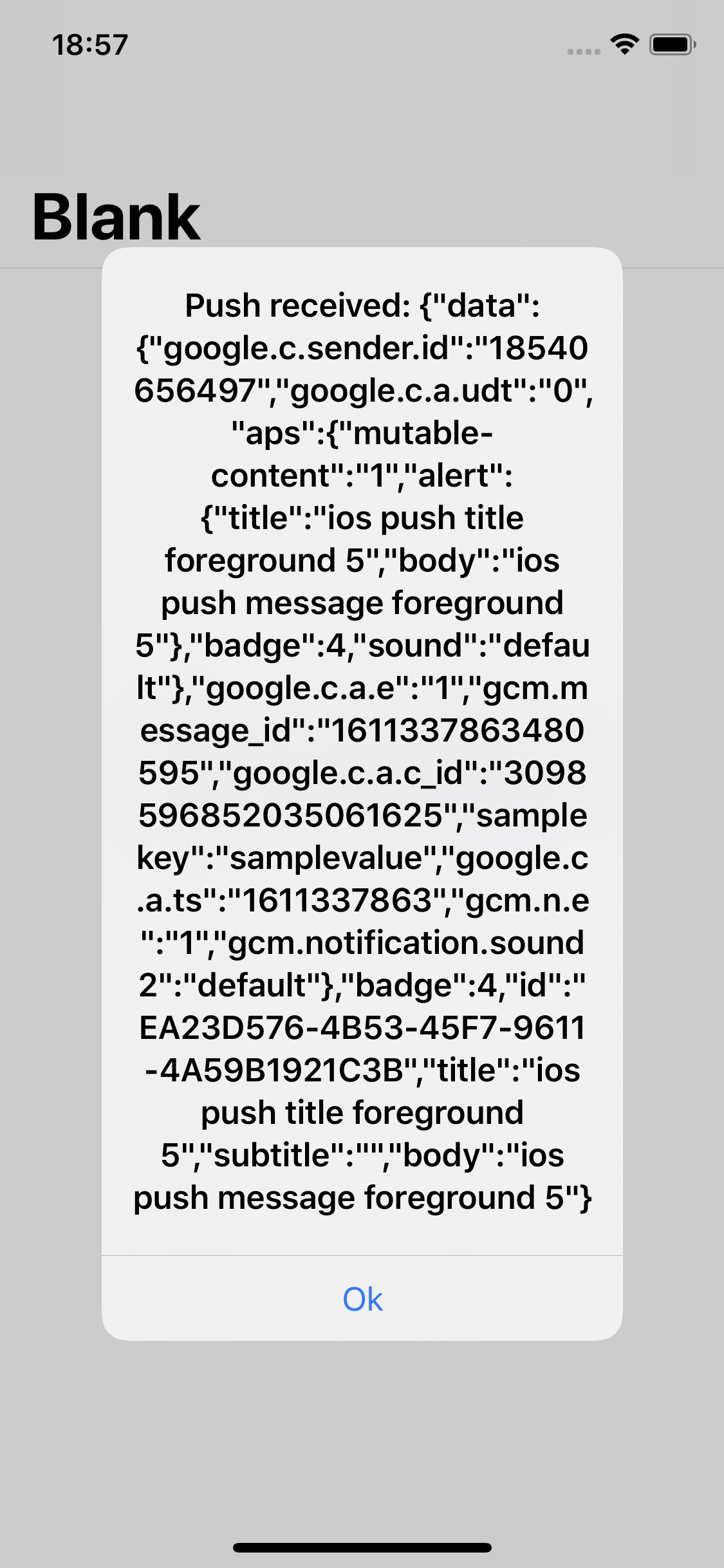 Missing information on push notification · Issue #207 · ionic-team/capacitor-plugins · GitHub