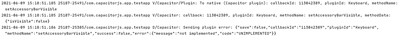 feat: Include called method in "not implemented" error message · Issue #4709 · ionic-team ...