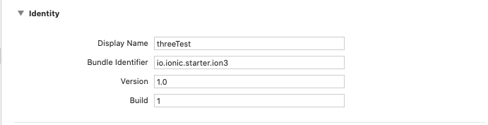 Ionic Capacitor And App Flow Build Version Ios · Issue 2965 · Ionic Teamcapacitor · Github