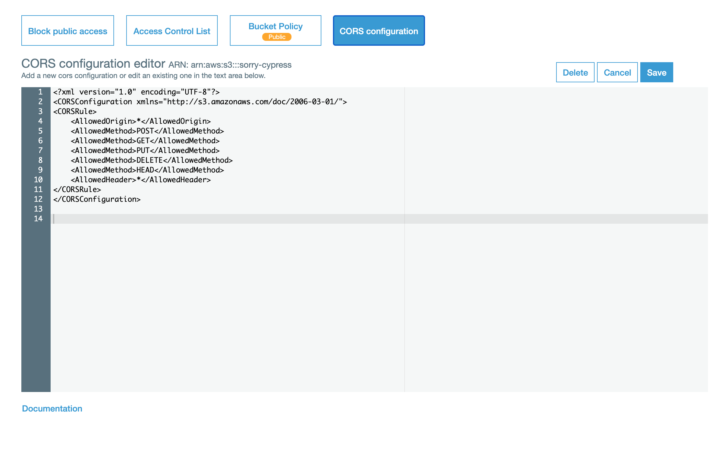 S3: 403 Forbidden · Issue #85 · sorry-cypress/sorry-cypress · GitHub