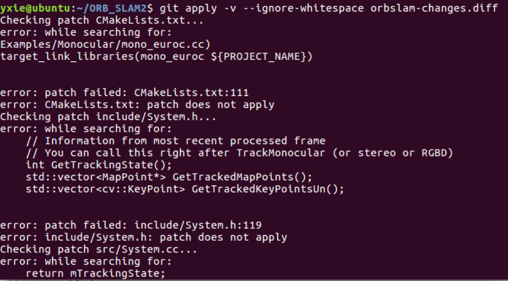 Modifying ORBSLAM2 · Issue #11 · jskinn/ORB_SLAM2-PythonBindings · GitHub