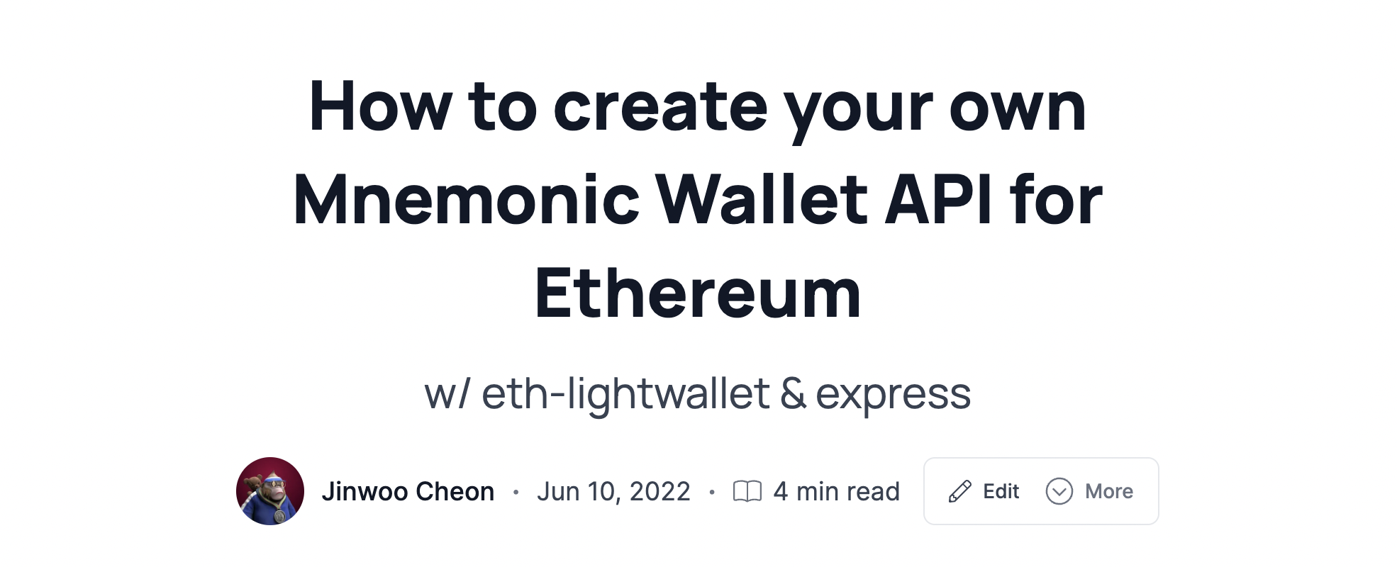 GitHub - jwcheon/mnemonic-wallet: Create your own simple mnemonic-wallet using eth-lightwallet