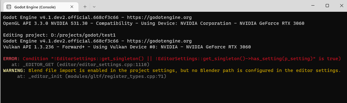 Godot4.0.2 import glb file too slow · Issue #77203 · godotengine/godot · GitHub