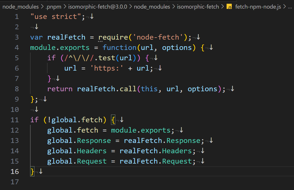 HttpsProxy does not work correctly because fetch seems runs unexpectedly in node backend ...