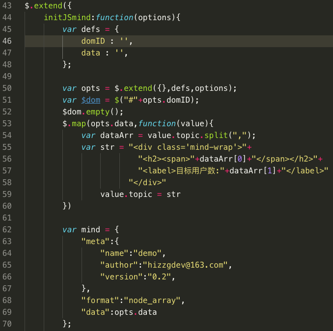 如何在同一个div中反复渲染不同脑图 · Issue #208 · hizzgdev/jsmind · GitHub
