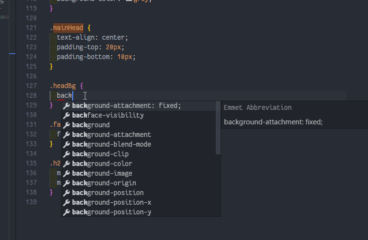 [css] URL snippet placing cursor outside of url parentheses. · Issue ...