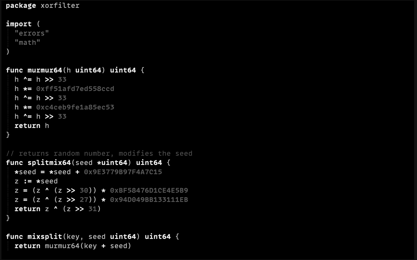 GitHub - atweiden/vim-preto: Minimal dark theme for Vim