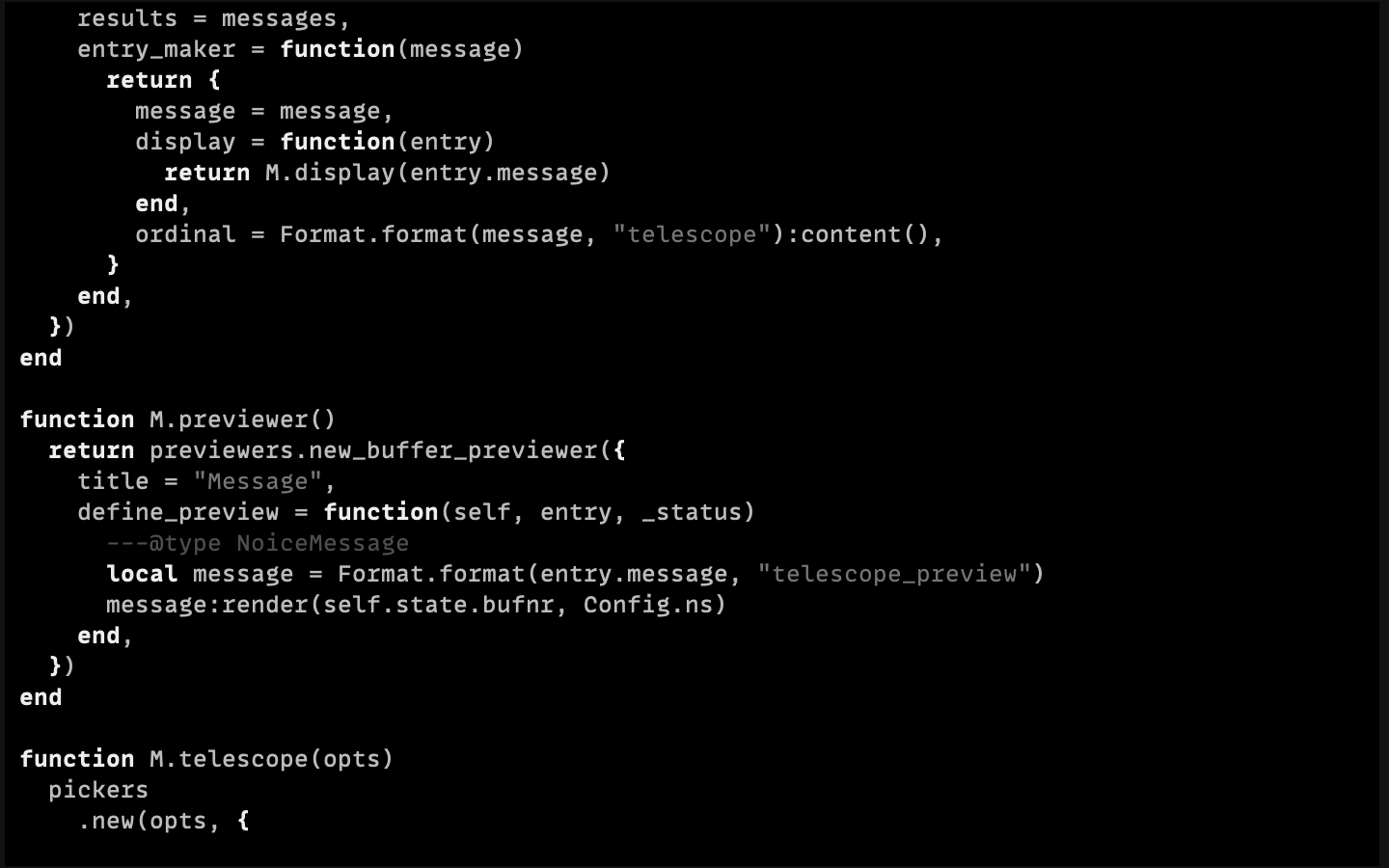GitHub - atweiden/vim-preto: Minimal dark theme for Vim
