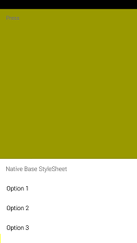 StyleSheet margin issue · Issue #1045 · GeekyAnts/NativeBase · GitHub