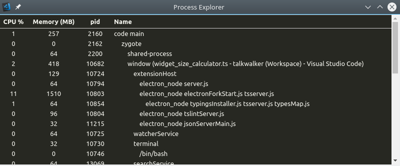 Performance Of Tsserver · Issue 25435 · Microsofttypescript · Github