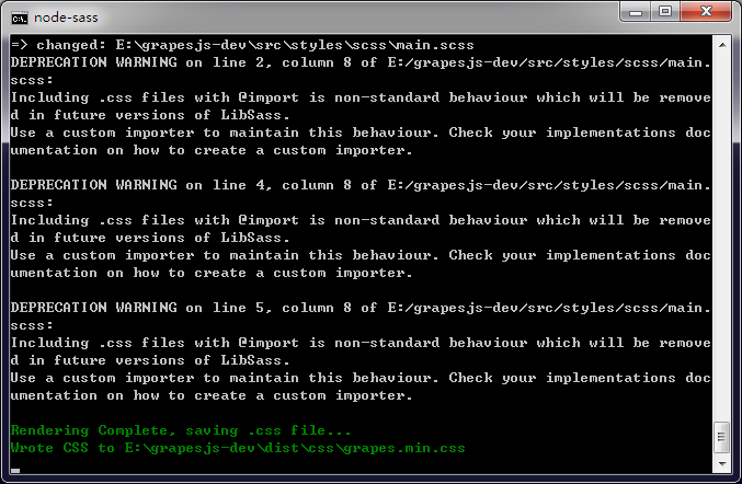 npm start not work at version 0.14.33 · Issue #1456 · GrapesJS/grapesjs ...