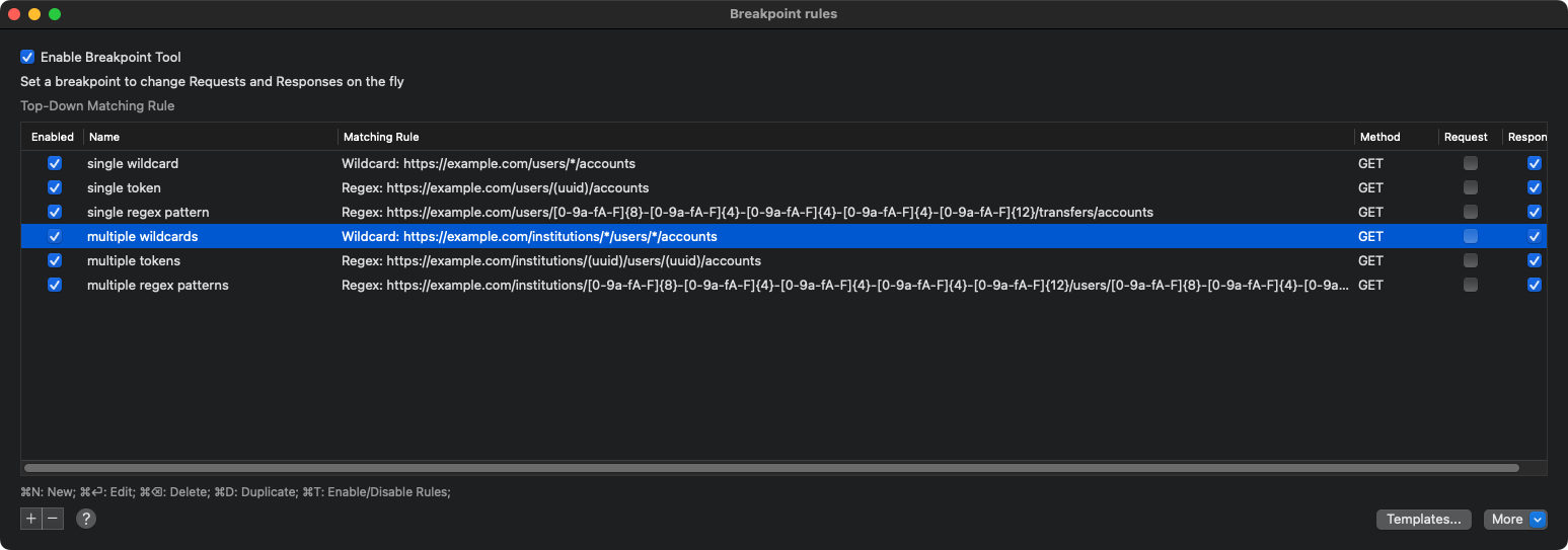 [Suggestion] UUID wildcard · Issue #1197 · ProxymanApp/Proxyman · GitHub