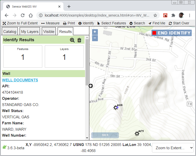 Query results: Move Zoom-to tool to tool bar · Issue #588 · geomoose/gm3 · GitHub