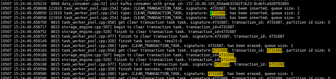 Why Routine Load always be aborted? · Issue #3482 · apache/doris · GitHub