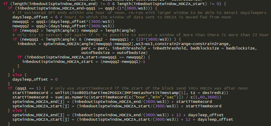 Bug converting to time from daysleeper option in HDCZA sleep detection · Issue #324 · wadpac ...