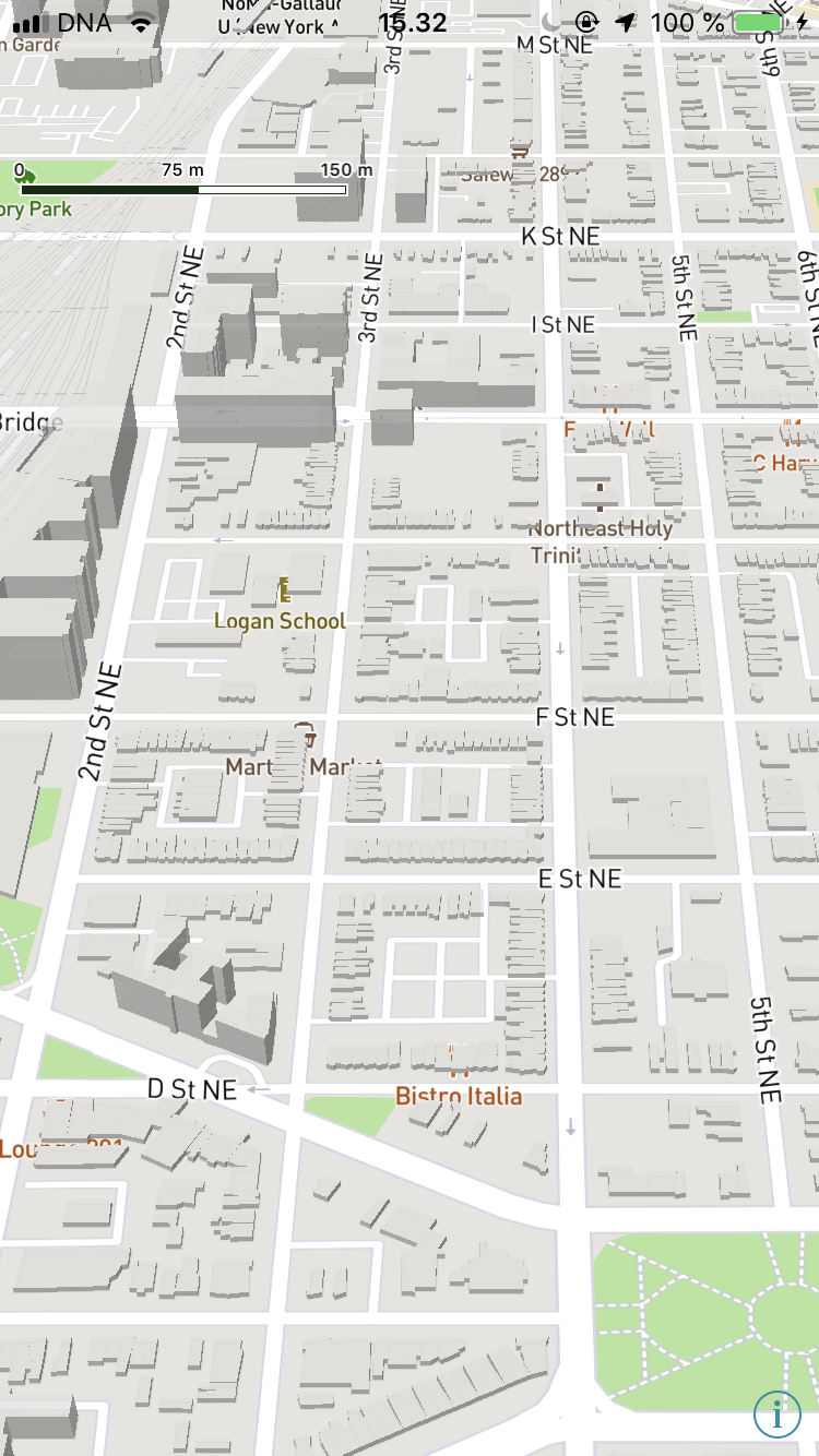 Extrusion layer is drawn on top of the symbol layer · Issue #15039 · mapbox/mapbox-gl-native ...