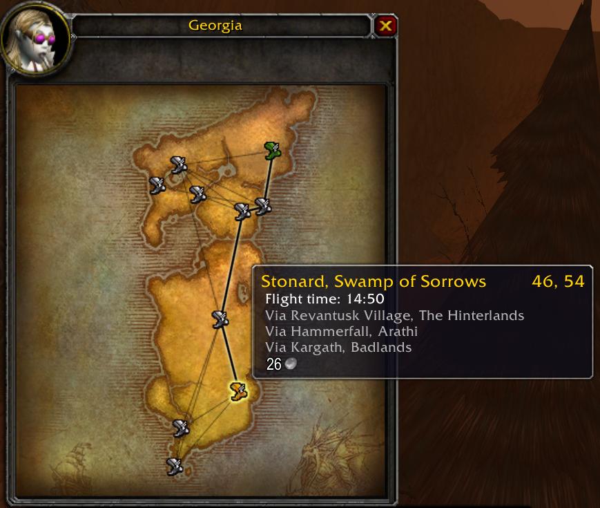 GitHub - KrekoG/FlightMap: A vanilla + specific flight map addon