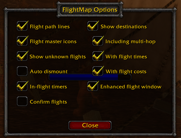 GitHub - KrekoG/FlightMap: A vanilla + specific flight map addon