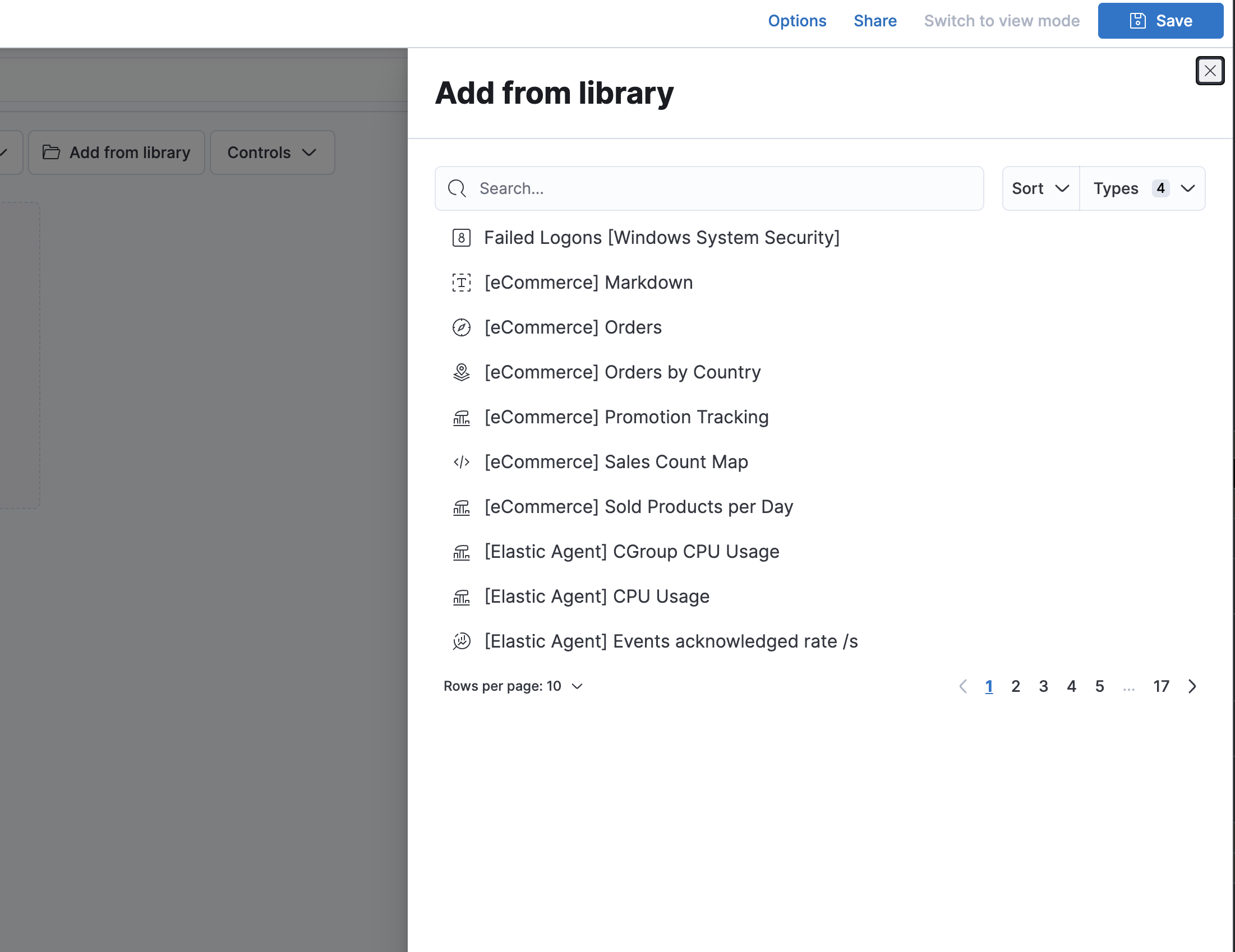 [Dashboard] Redesign Add Panel Experience · Issue #144418 · elastic ...