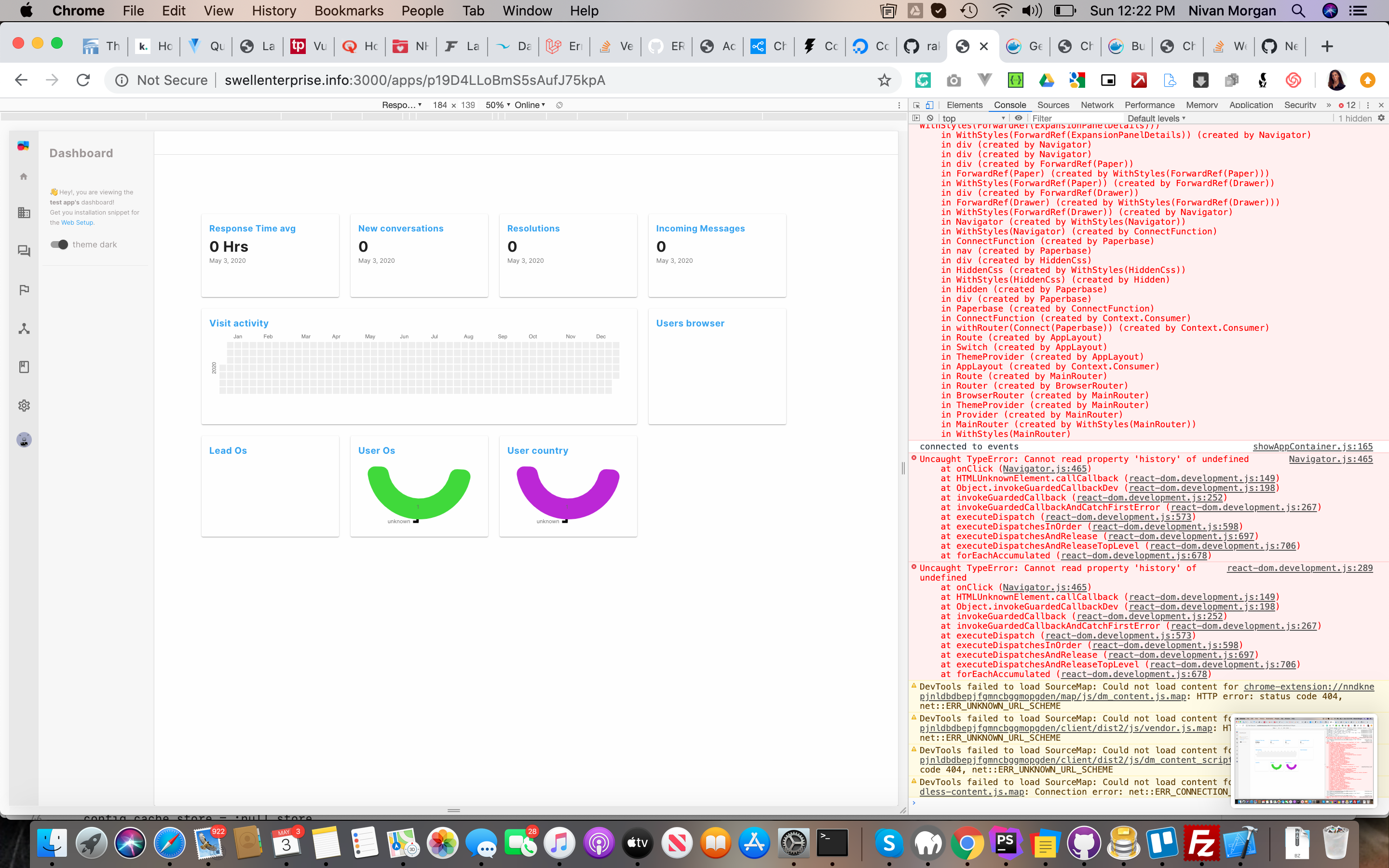 Navigation and Routing issues after installing · Issue #146 · chaskiq/chaskiq · GitHub