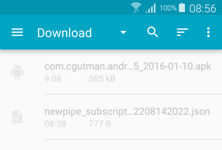 Import of subscription JSON from previous version NewPipe · Issue #8977 · TeamNewPipe/NewPipe ...