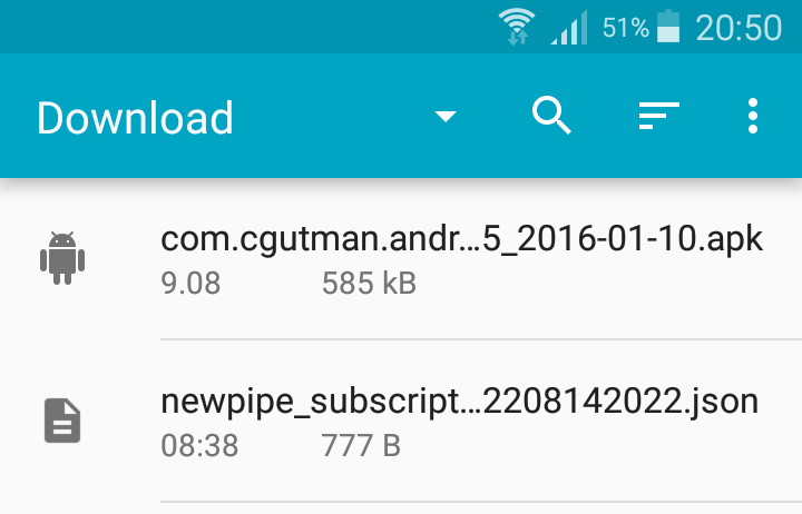 Import of subscription JSON from previous version NewPipe · Issue #8977 · TeamNewPipe/NewPipe ...