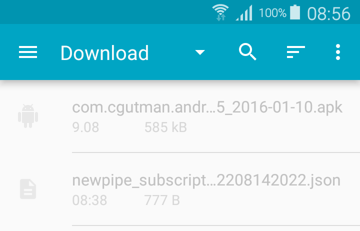 Import of subscription JSON from previous version NewPipe · Issue #8977 · TeamNewPipe/NewPipe ...