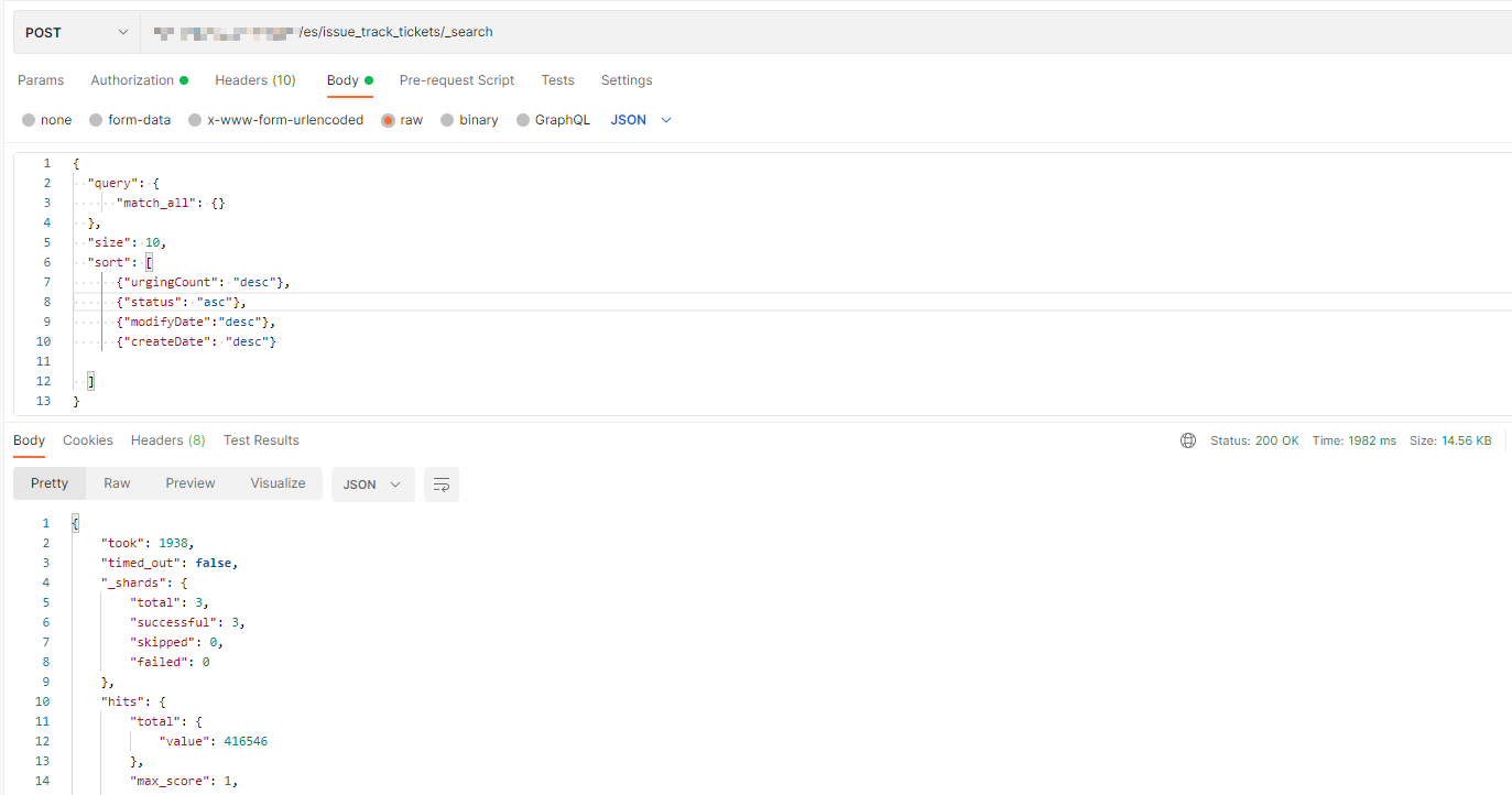 sort action is slow when match multi data · Issue #616 · zincsearch/zincsearch · GitHub