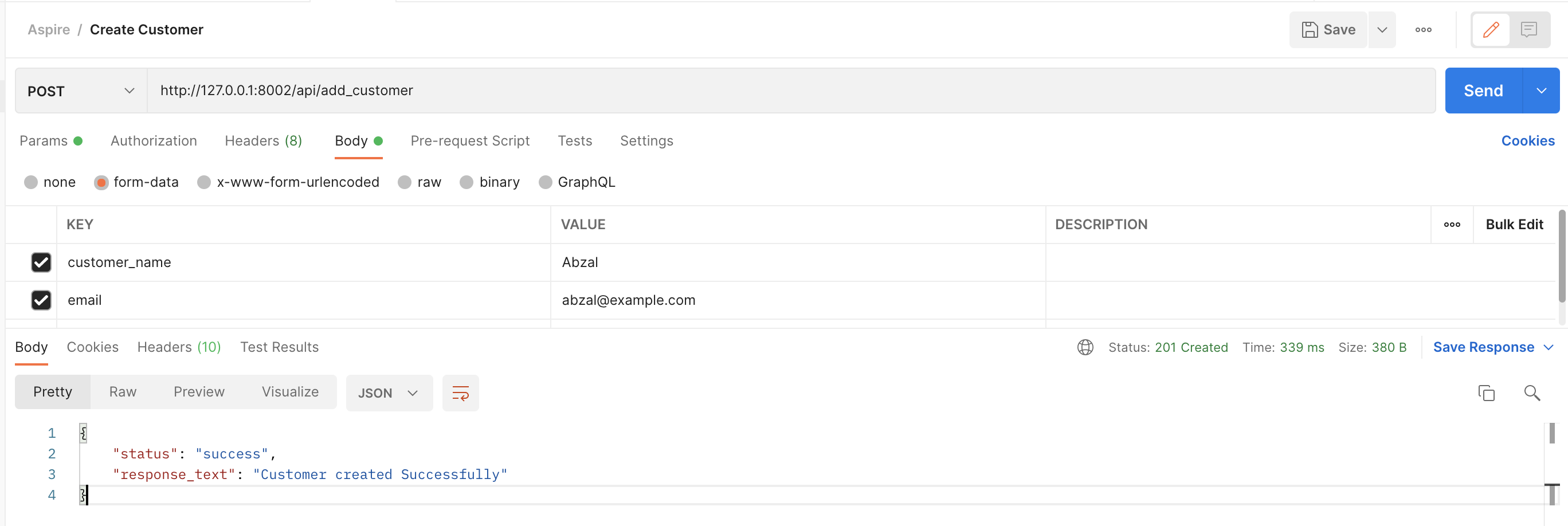 GitHub - abzalsmart/aspire-loan-api