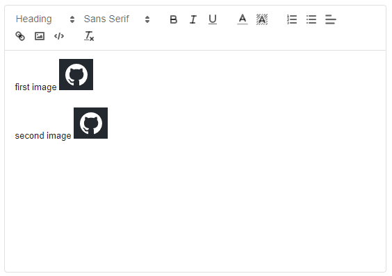 clipboard.addMatcher : One image disappears when paste two images. · Issue #3673 · slab/quill ...