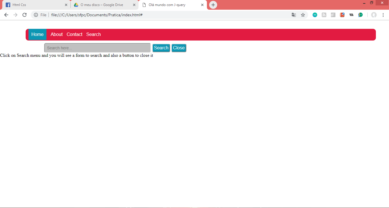 GitHub - Matiastomas/show-and-hide-search-bar-with-Jquery