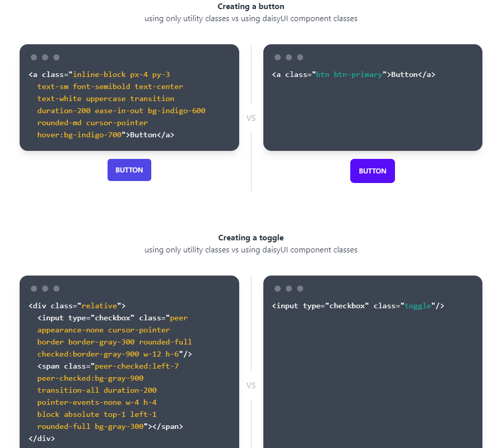 is there a component library on top of unocss? · unocss unocss · Discussion #1179 · GitHub