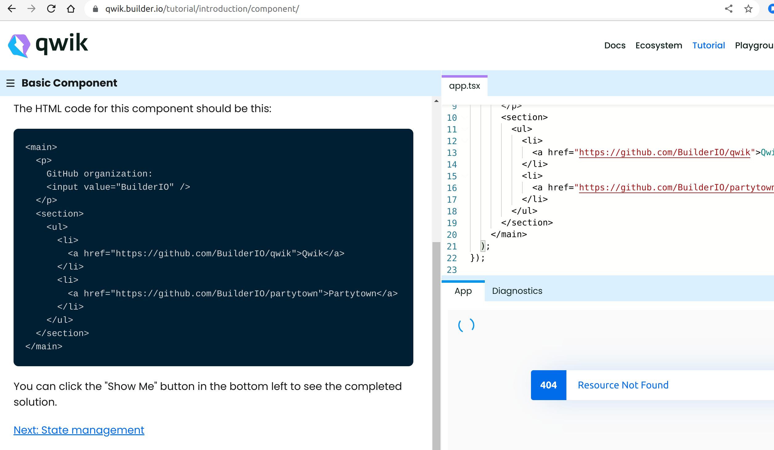 🐞 Playground And Tutorial Are Broken 404 Repl Server Host · Issue
