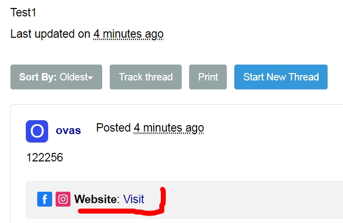 User Profile in forum · Issue #2360 · PHPFusion/PHPFusion · GitHub