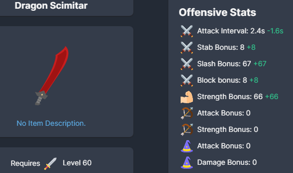 [bug] Issue Around Checking Gear Stats When In Different Gearset · Issue 2849 · Melvoridle