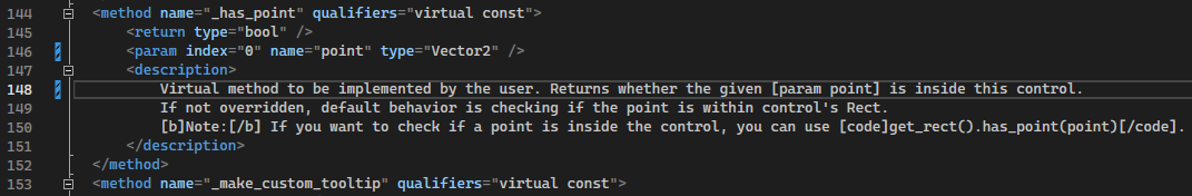 Control._has_point(position) description is outdated · Issue #72283 · godotengine/godot · GitHub