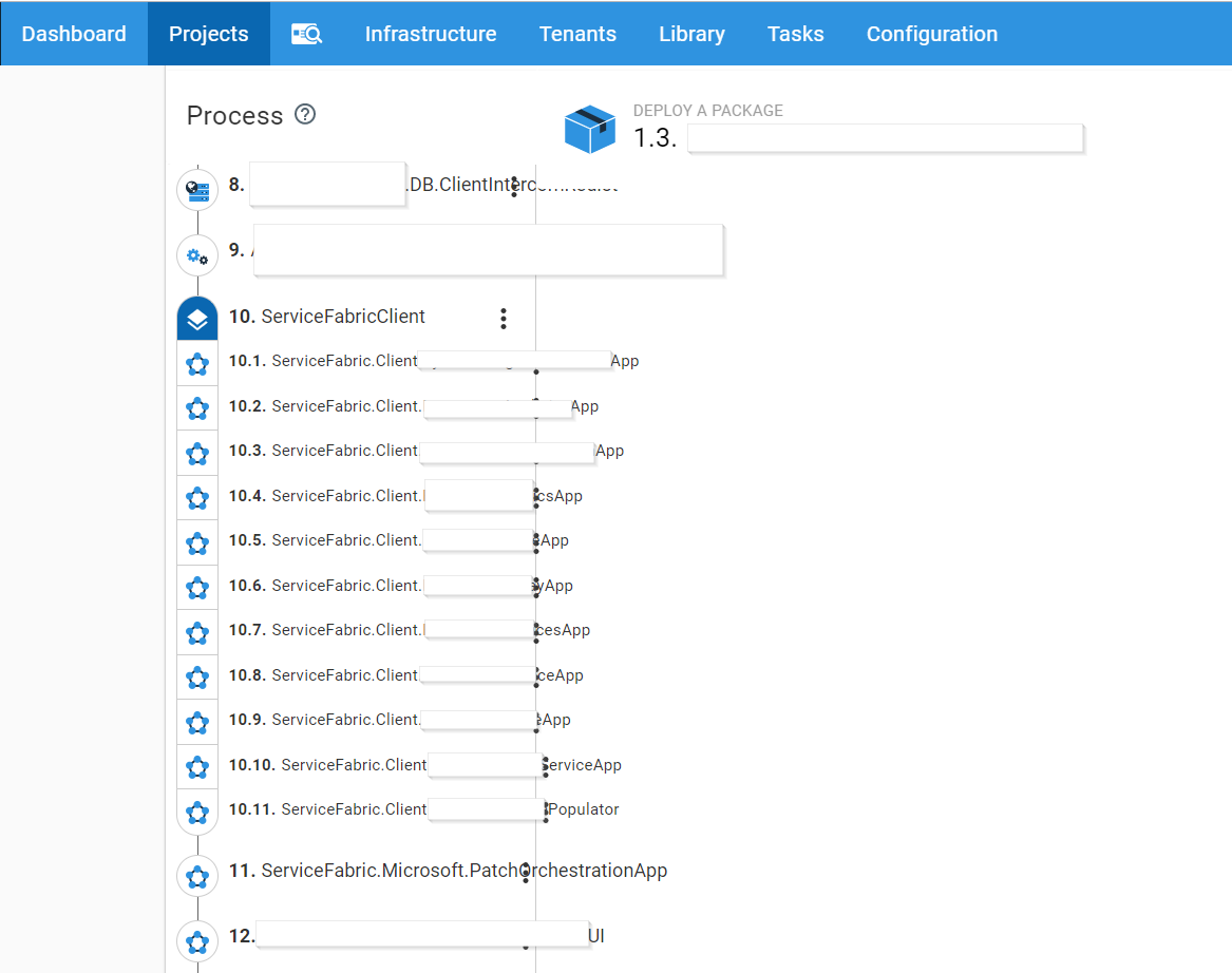 On the project process view, the step list overlaps if the step name has long words · Issue ...