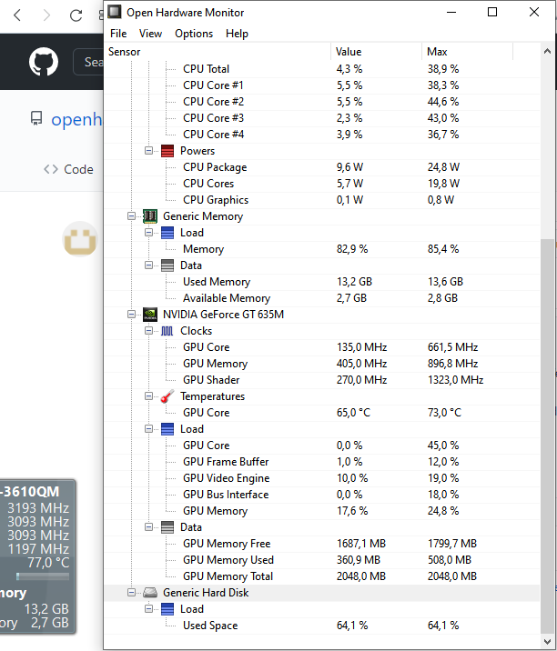 HDD hard disk temperature indicator vanished due to recent .Net update · Issue #1453 ...
