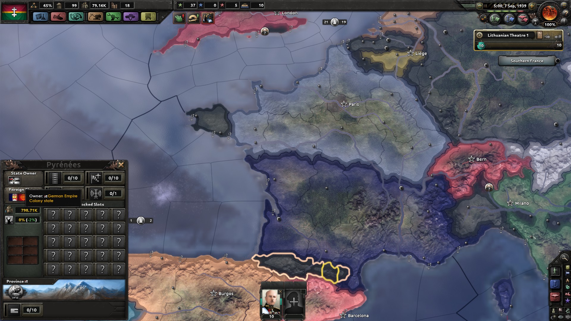 German puppet France · Issue #430 · Kaiserreich/Kaiserreich-4-Bug ...