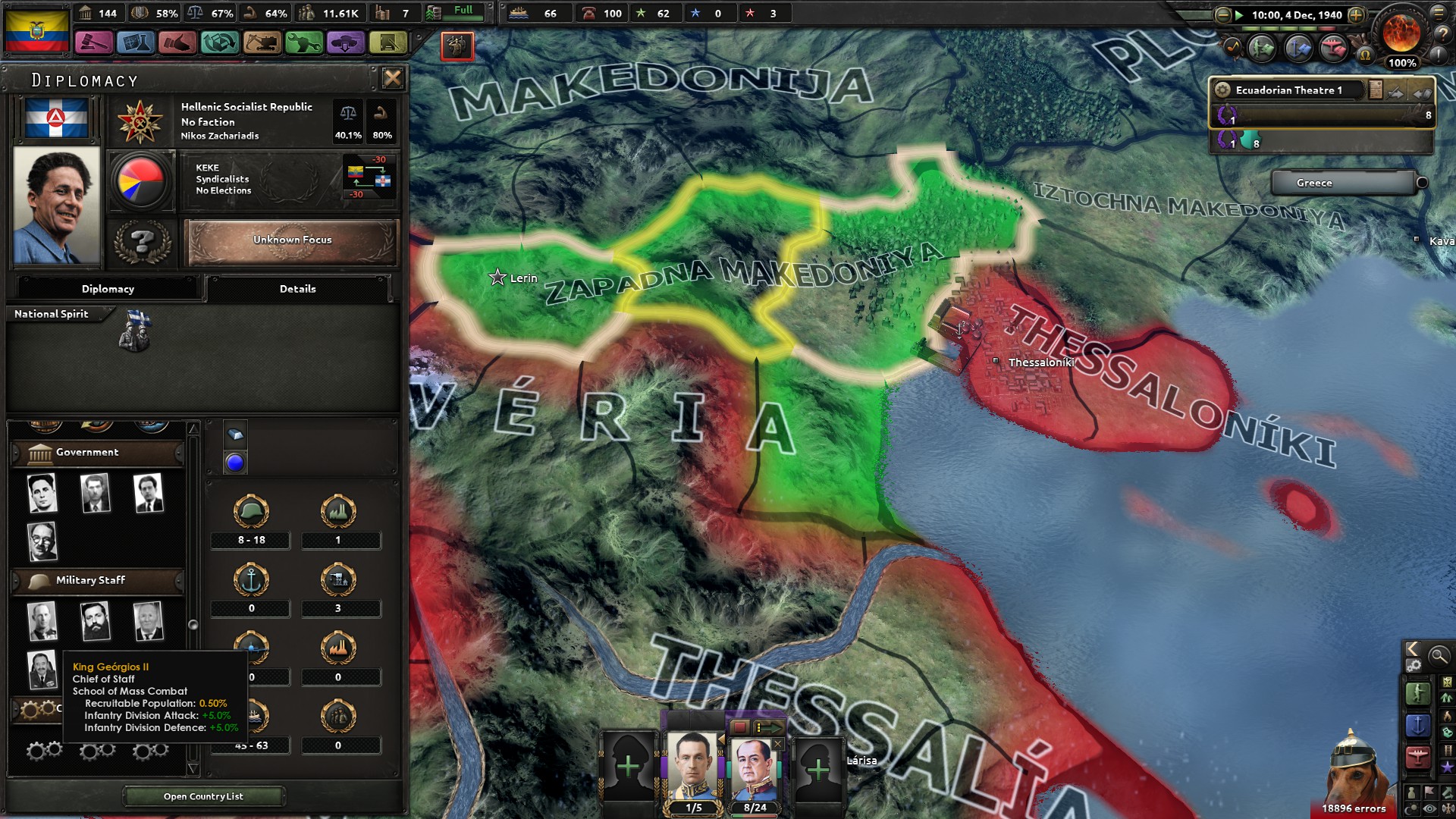 GRE - syndie revolter state has King as Chief of Army · Issue #5244 · Kaiserreich/Kaiserreich-4 ...