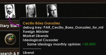 PAR - socialist Paraguay has two market liberal ministers · Issue #10189 · Kaiserreich ...