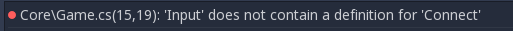 Mono: Input.Connect() doesn't exist · Issue #24953 · godotengine/godot · GitHub