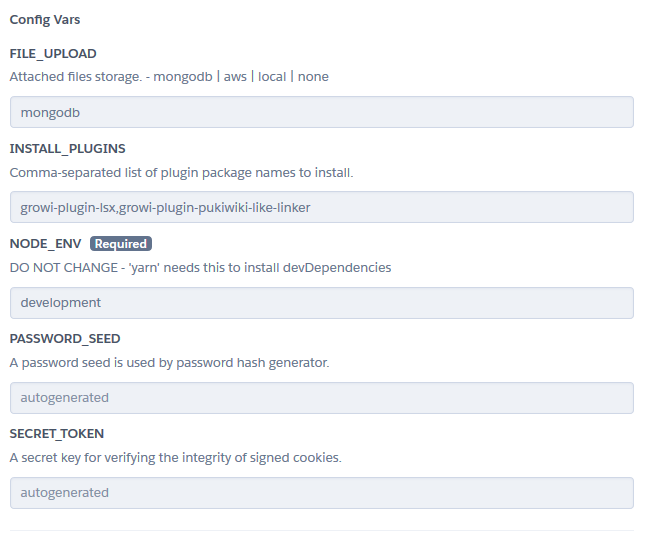 Rc 環境で全文検索「build Now」がエラーになる · Issue 963 · Weseek Growi · Github