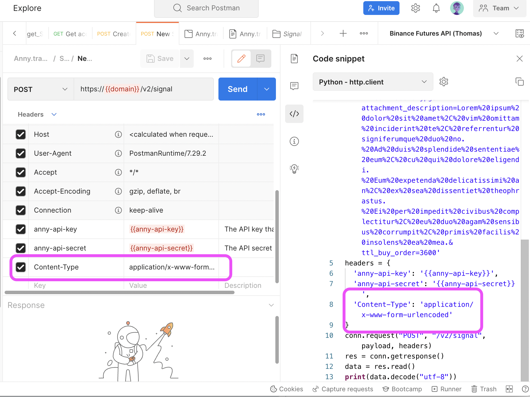 Postman export is not including header information · Issue #8911 ...