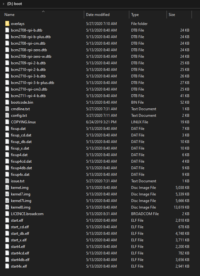 Raspberry Pi 4 8GB not loading fresh image · Issue #331 · libretro/ludo · GitHub