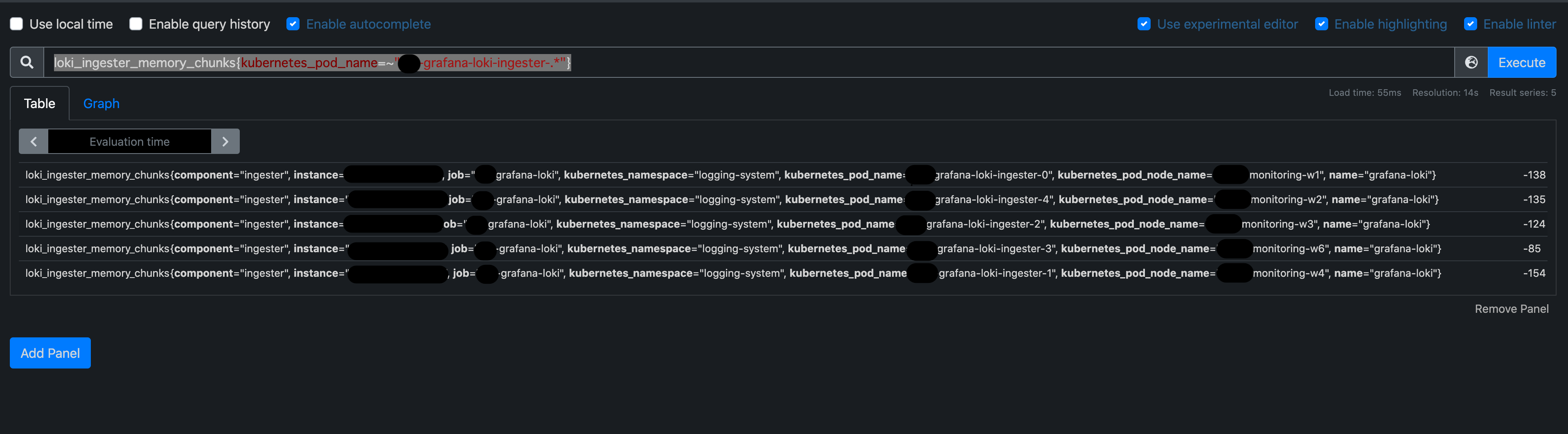 Lokiingestermemorychunks Metric Doesnt Account For Wal Replay · Issue 4004 · Grafanaloki